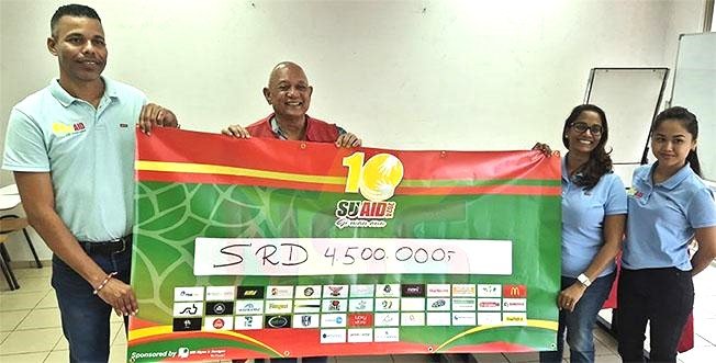 Bijna 5 miljoen SRD voor de Nationale Bloedbank van Su Aid – 10 Minuten ...