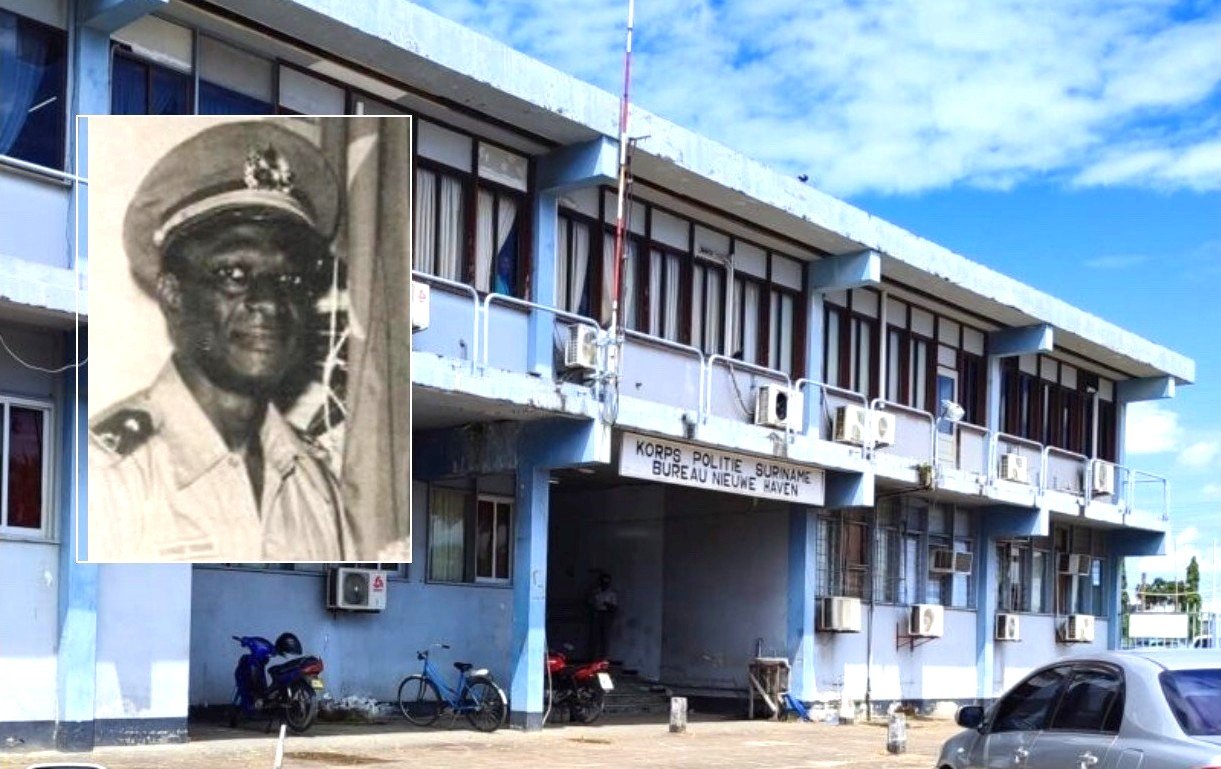 Politiebureau Nieuwe Haven wordt vernoemd naar Herman Gooding – 10 ...